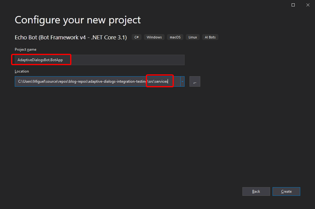 Getting Started With Adaptive Dialogs In Bot Framework V4 Code Repo Mi Repositorio De Código