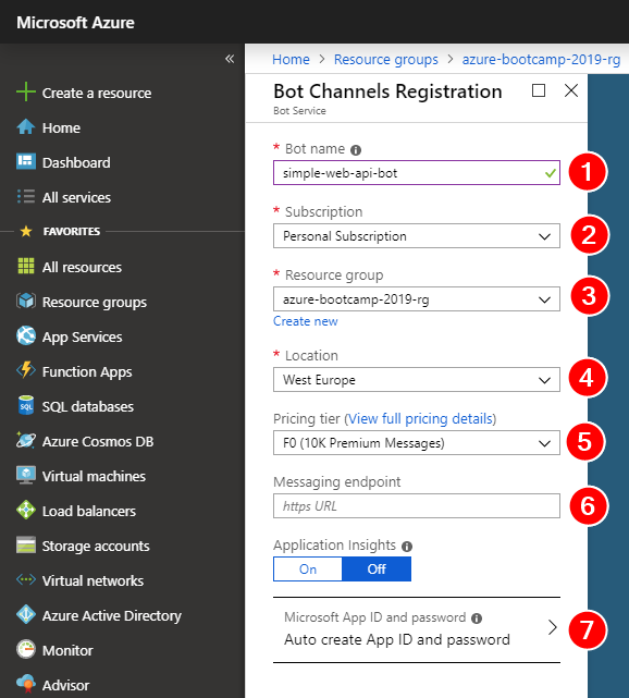 How To Receive Events In A Bot Framework Sdk V4 Web Api Bot Code Repo Mi Repositorio De Código