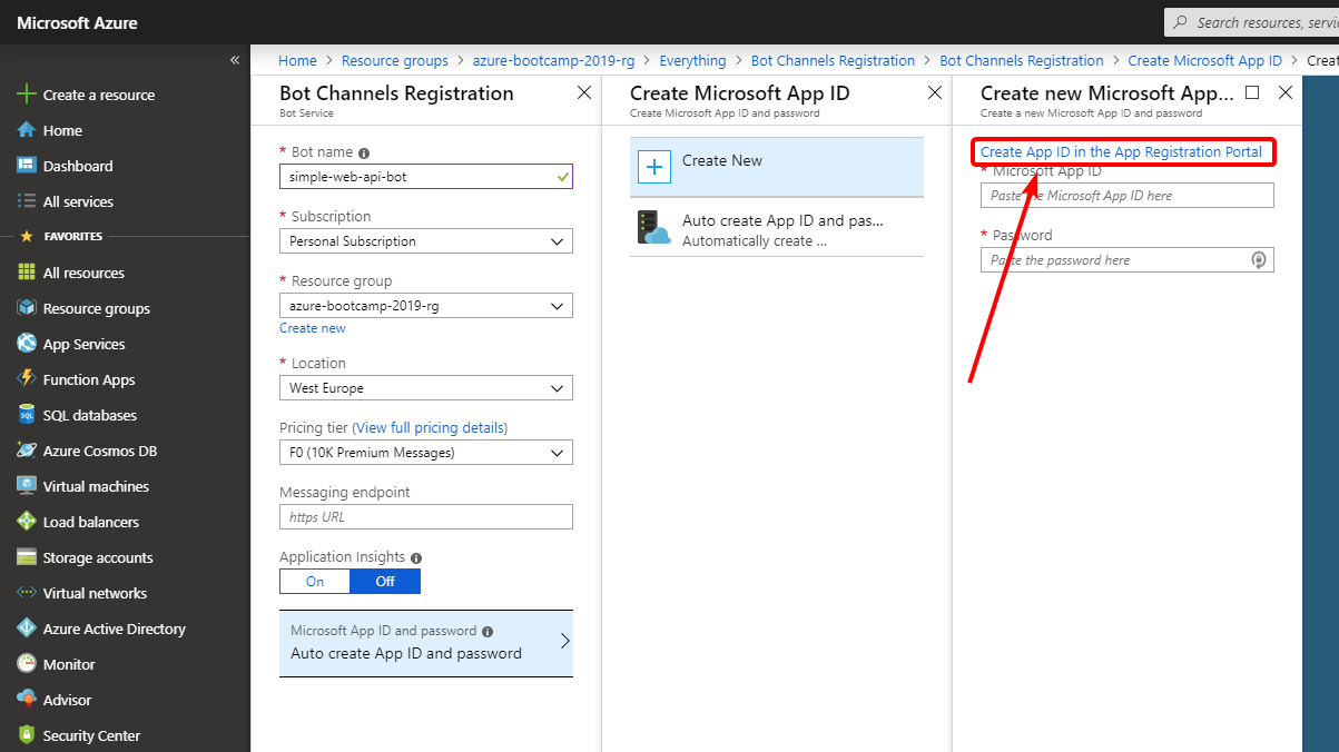 How To Receive Events In A Bot Framework Sdk V4 Web Api Bot Code Repo Mi Repositorio De Código