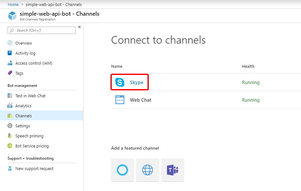 How To Receive Events In A Bot Framework Sdk V4 Web Api Bot Code Repo Mi Repositorio De Código