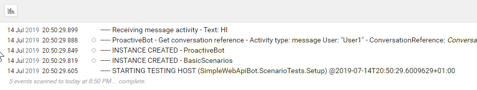 How To Test A Bot Framework Sdk V4 Bot Code Repo Mi Repositorio De Código