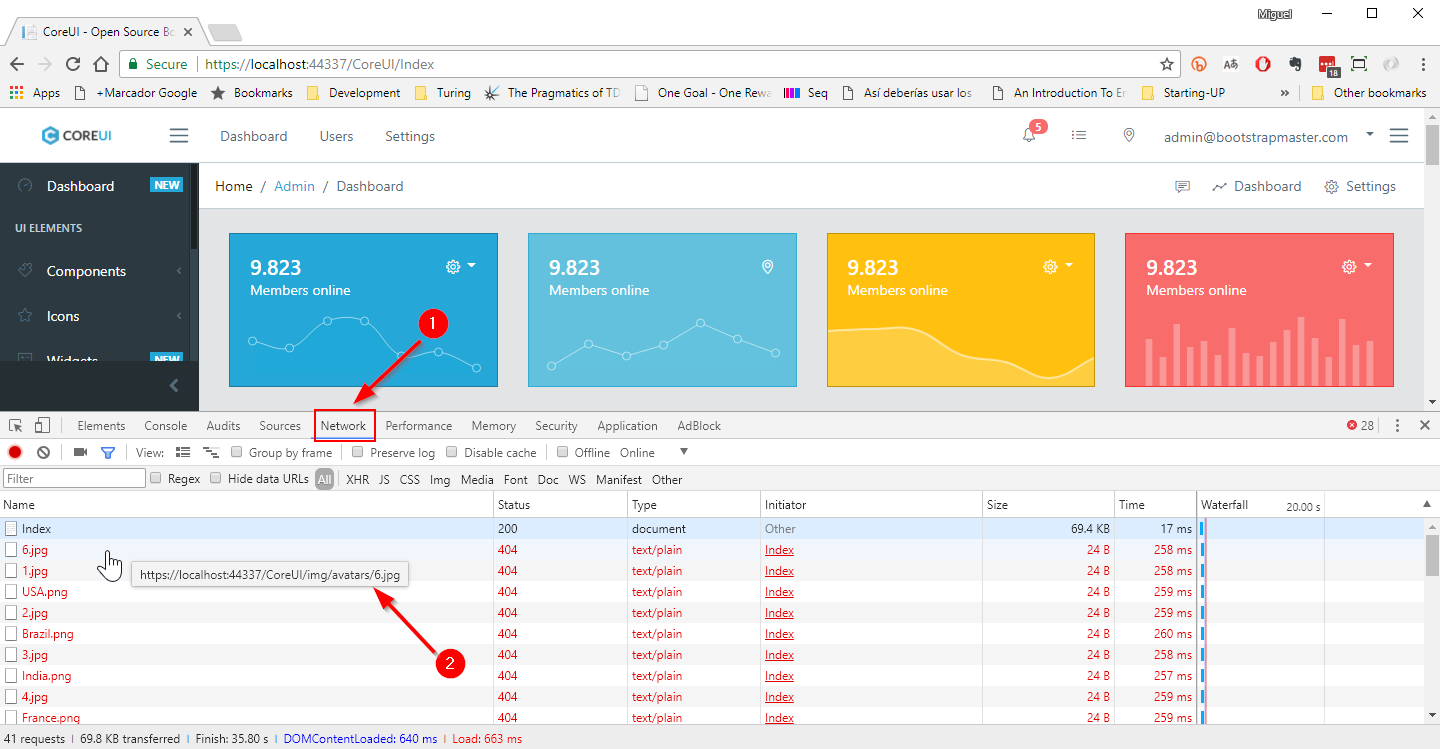 Building Elegant Applications With Aspnet Mvc Core 2 And Bootstrap 4 Using Coreui Code Repo