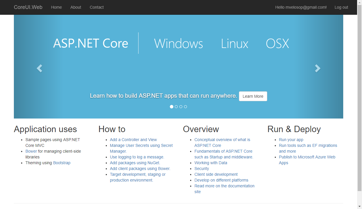 Building Elegant Applications With Aspnet Mvc Core 2 And Bootstrap 4 Using Coreui Code Repo