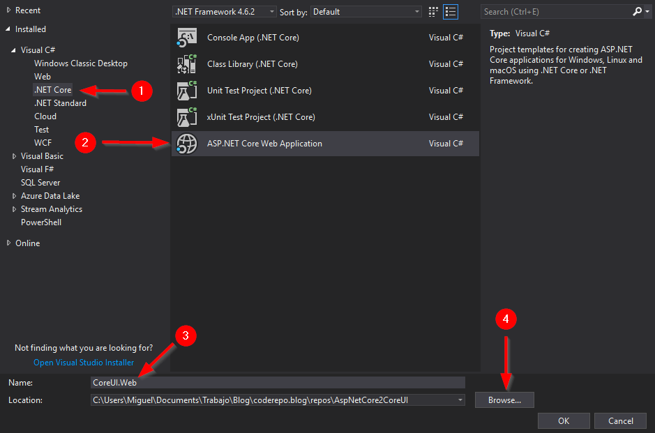 Building Elegant Applications With Aspnet Mvc Core 2 And Bootstrap 4 Using Coreui Code Repo
